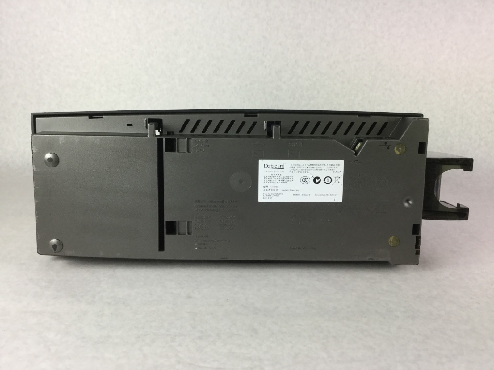 DataCard CP60 Plus ID Card Thermal Printer For Parts or Repair No AC ...