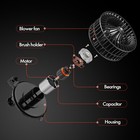 Front Heater Blower Motor w/ Fan Cage for Ford Ranger 1995 1996 1997 ...