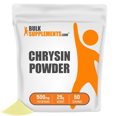 BulkSupplements Chrysin Powder | eBay