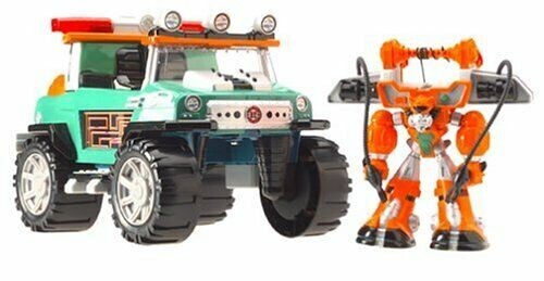 Fisher Price Rescue Heroes Robotz Off Road Cruiser All Terrain Vehicle ...