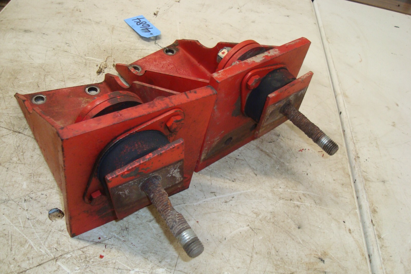 1976 International IH 986 Tractor Rear Cab Mounts | eBay