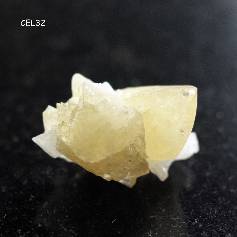 Mineral Specimens: Calcite and Celestite from Clay Center, Ohio (Your ...