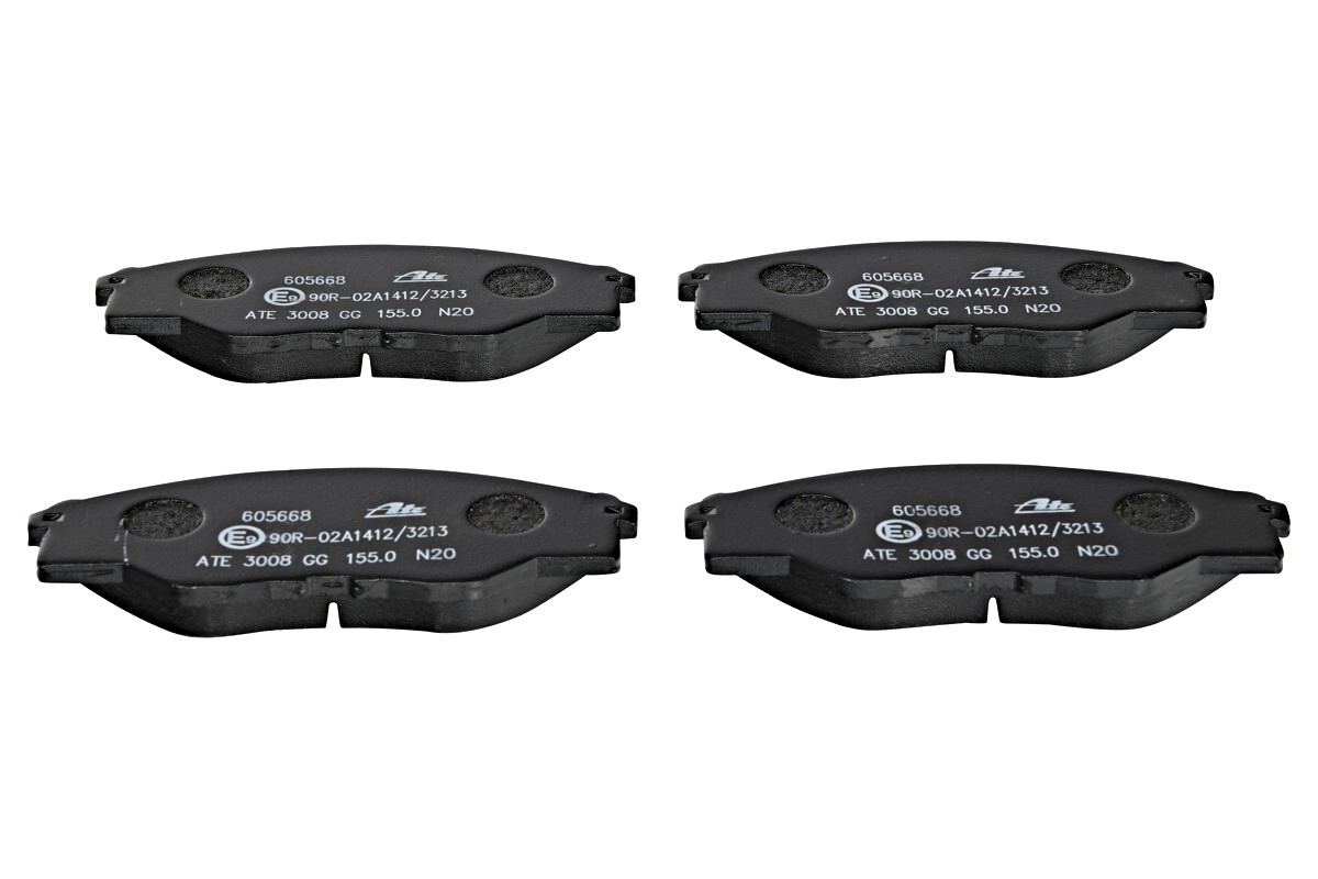 ATE Disc Brake Pad Set For TOYOTA Hilux VII 04465-0K290 | eBay