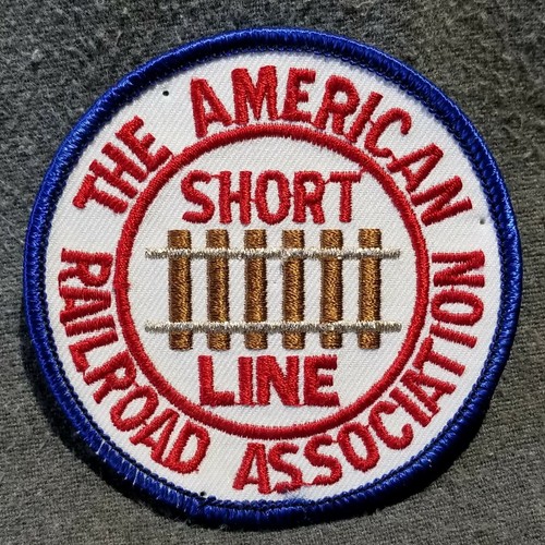 LMH Patch AMERICAN SHORT LINE Railroad Association ASLRRA Shortline ...