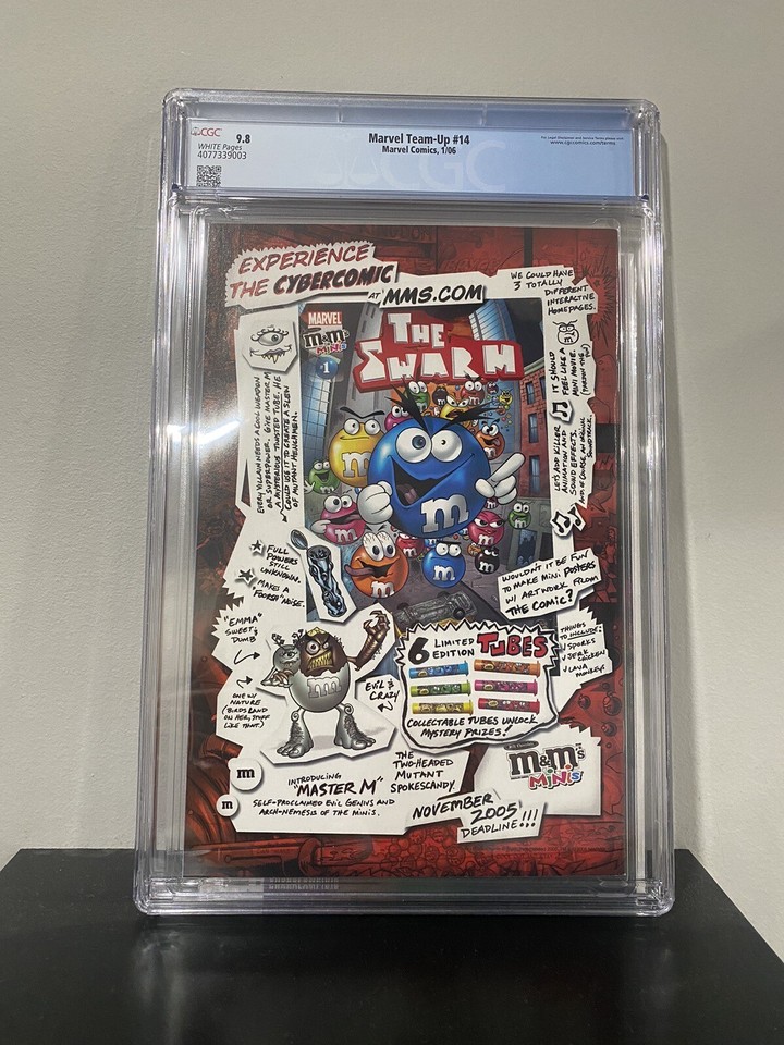 Marvel Team Up 14 - CGC 9.8 - Spider-Man meets Invincible - Robert ...