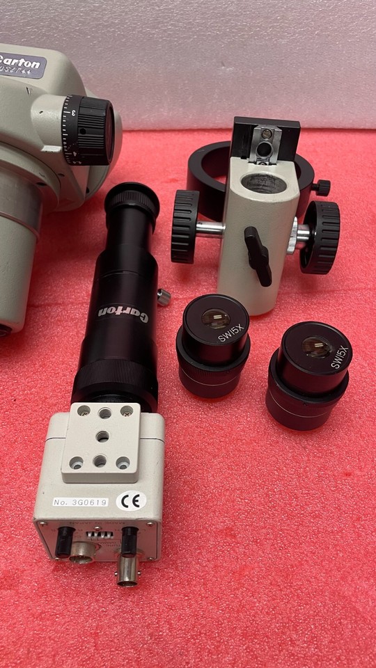 Carton DSZT44 Trinocular Microscope PARTS | eBay