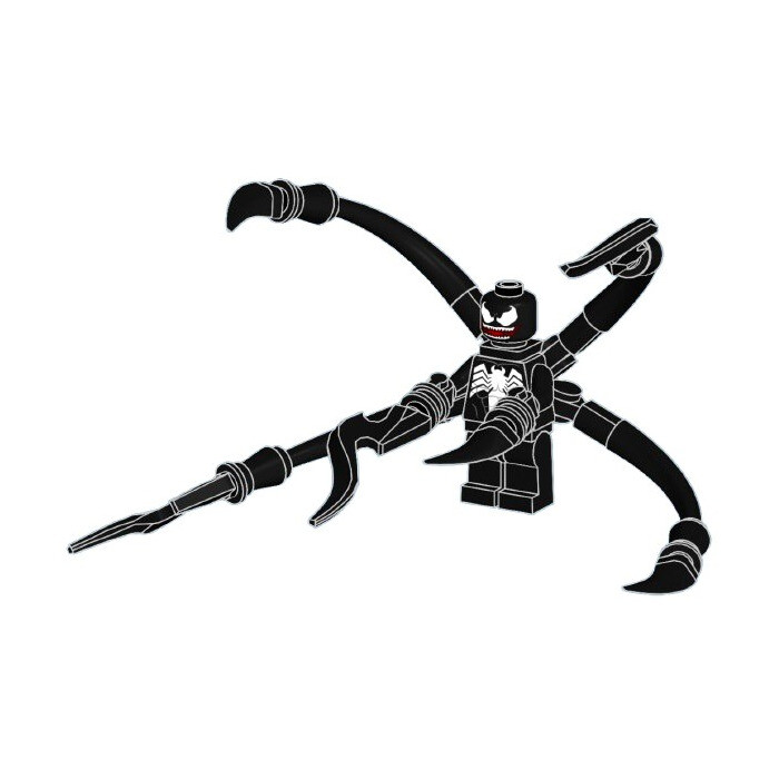LEGO Superheroes Venom Paper Bag 682305 (SEALED) | eBay