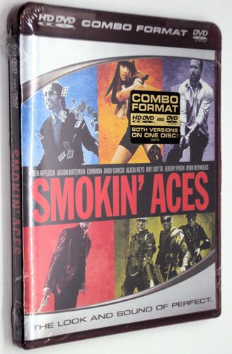 SMOKIN' ACES Sealed HD-DVD & DVD Combo Format Cut UPC Barcode Ryan ...