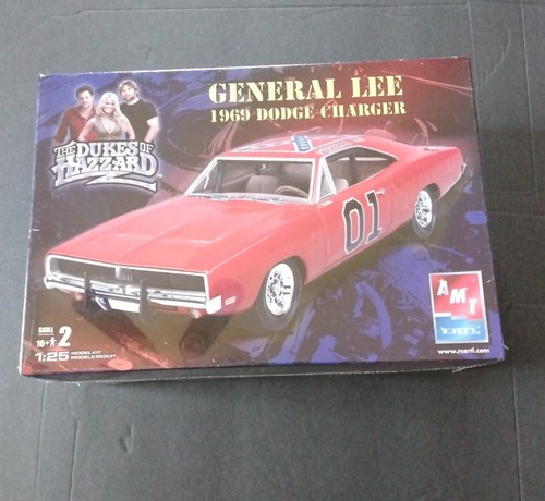 General Lee Model Kit AMT Skill Level 2 Factory Sealed | eBay