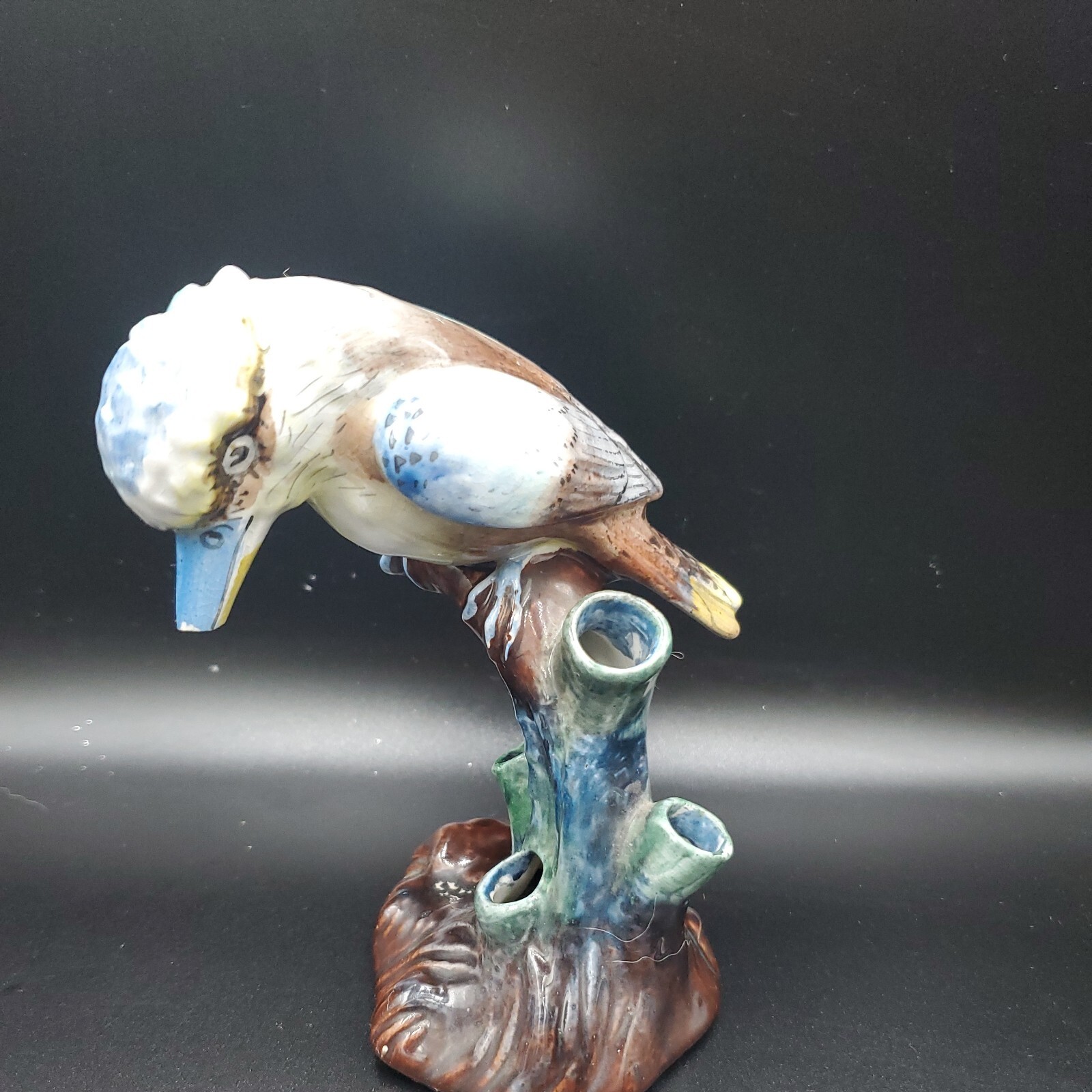 Vintage Grimwades Winton Ware Stoke On Trent Extremely Rare Kingfisher ...