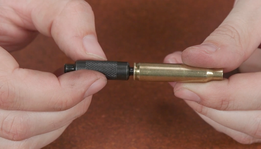 NEW LEE Primer Pocket Cleaner Tool Large & Small Case Rifle Pistol ...