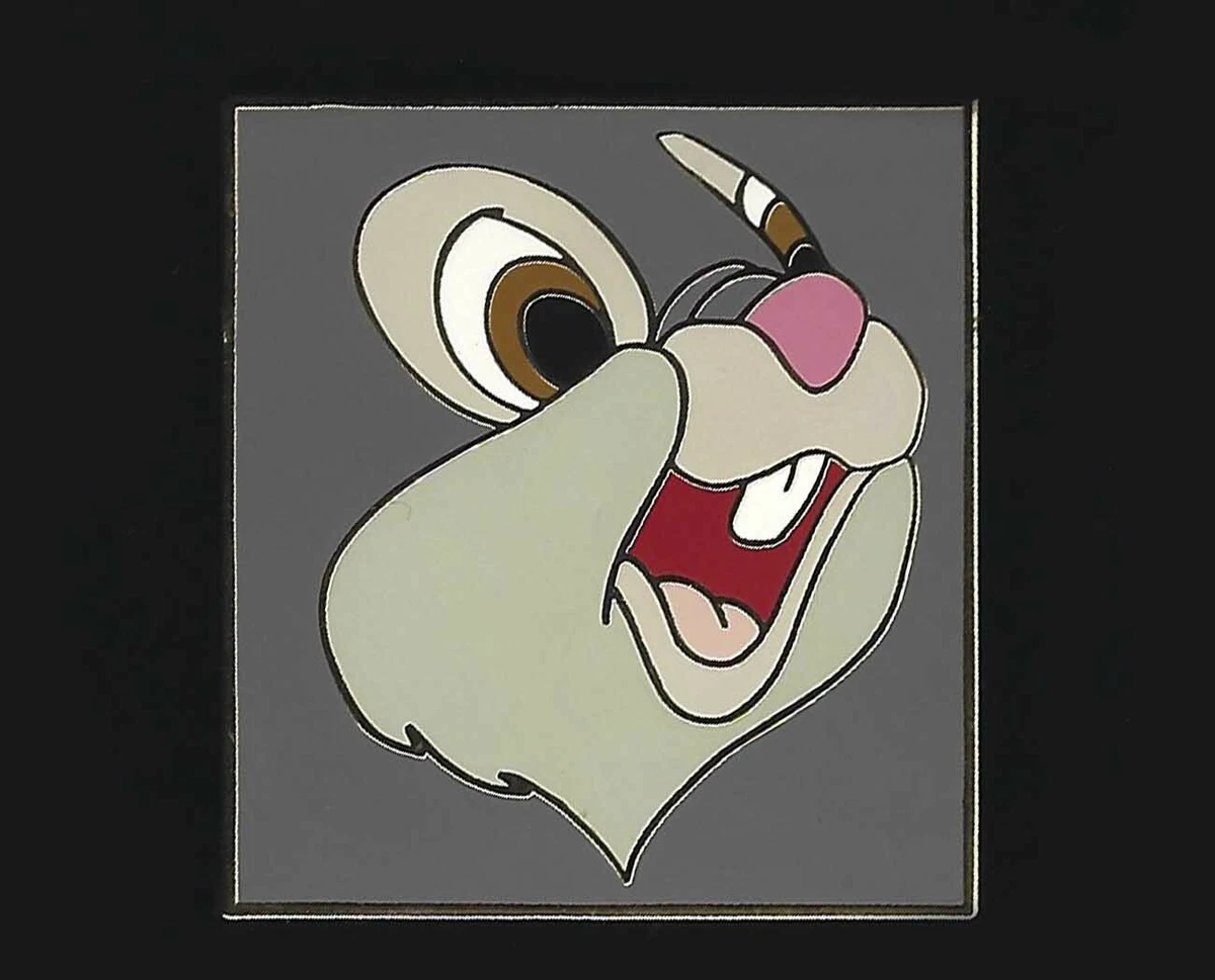 How To Draw Thumper Face