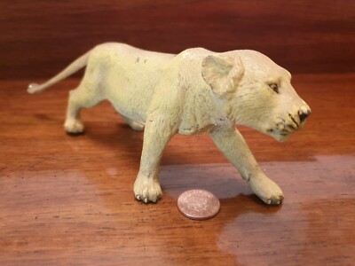 ⭐ ELC Plastic LIONESS LION Early Learning Centre AAA Solid Safari ...