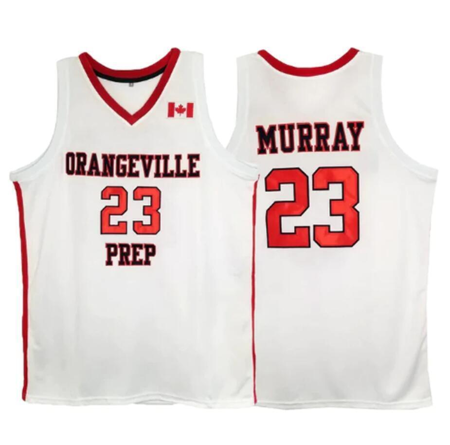 Throwback Jamal Murray #23 High School Basketball Jersey Canada ...