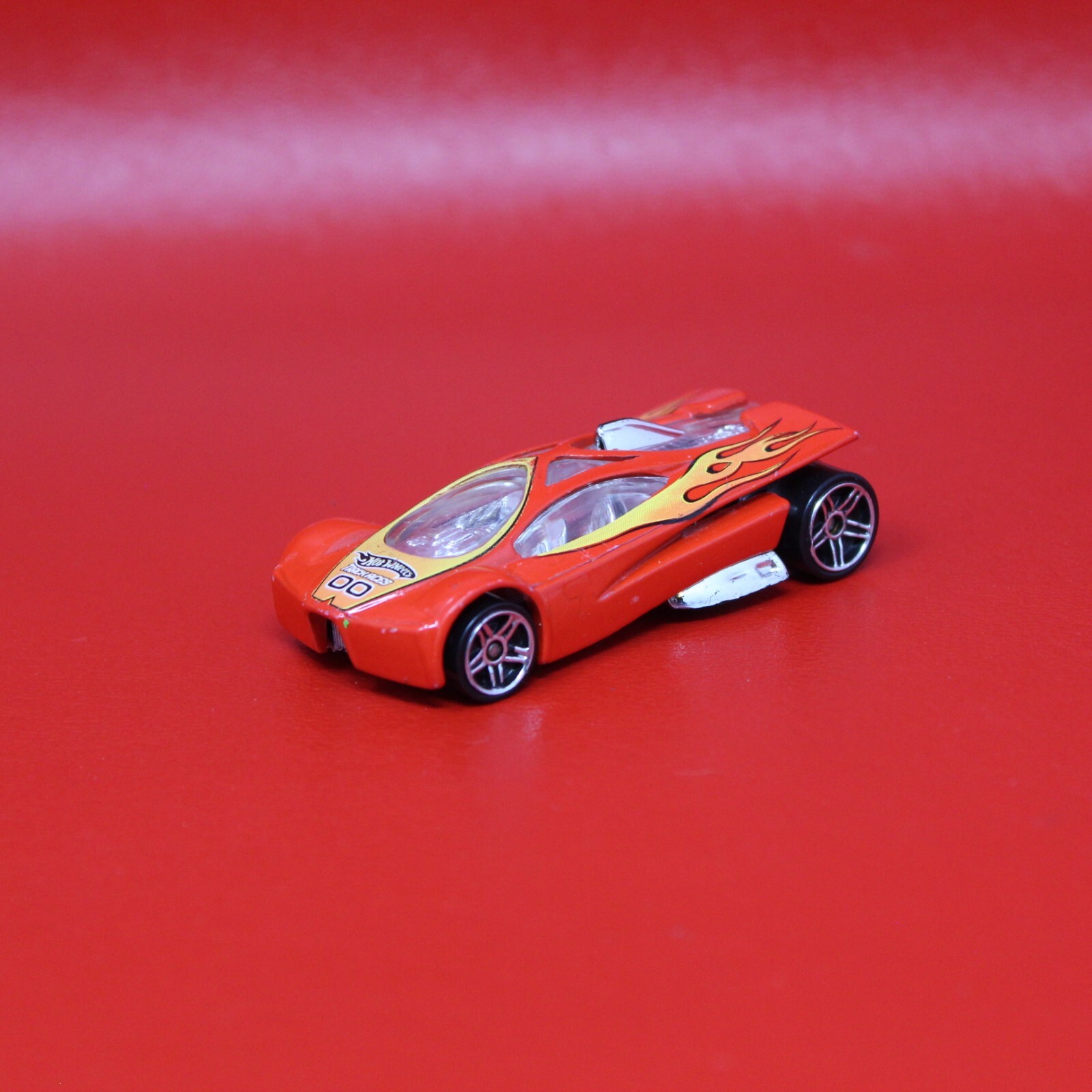 2009 Hot Wheels Sling Shot Red HW Drop Ramp Set Exclusive 1:64 Loose ...