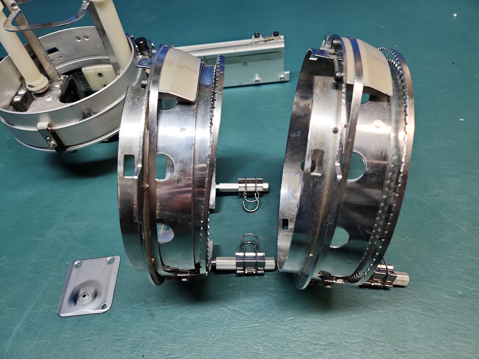 Tajima Embroidery Machine Cap Hat Driver Hoop Wide TMEX-C1201 C1501 | eBay