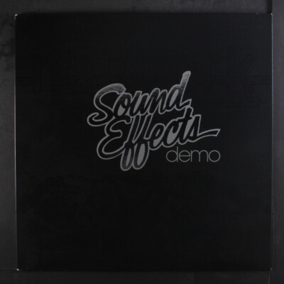 NO ARTIST: sound effects demo Network Production Music 12" LP 33 RPM | eBay