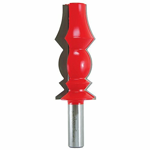 Freud 99-417 Wide Crown Molding Router Bit 1/2" Shank Lower Profile #4 ...