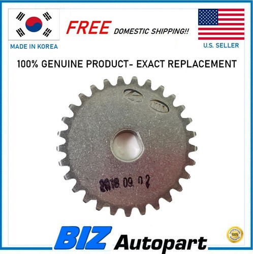 GENUINE ! SPROCKET OIL PUMP CHAIN FOR 2006-14 KIA 2006-12 HYUN OE ...