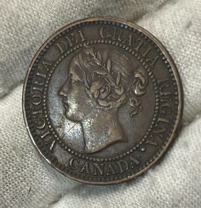 1859 Canada One Large Cent Coin Great Condition Unknown Varity? High ...