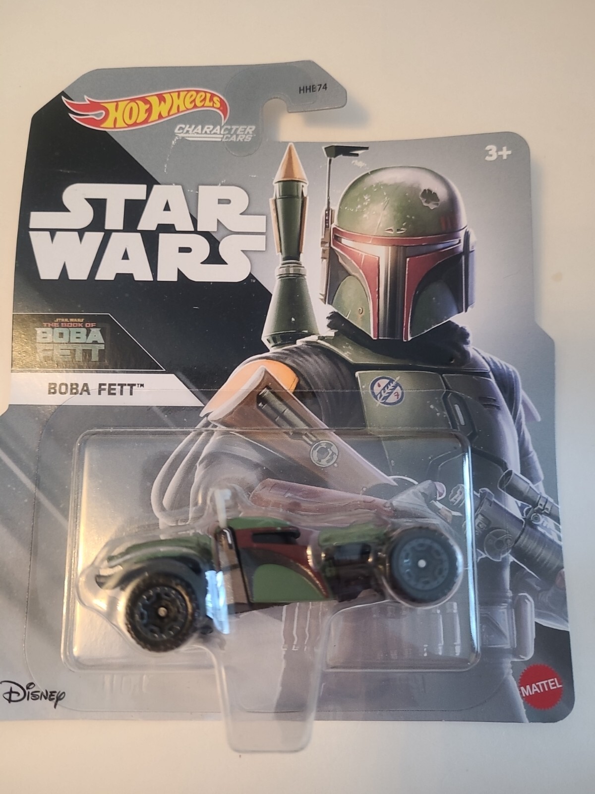 Hot Wheels 1:64 Star Wars Character Cars Boba Fett NEW!! | eBay