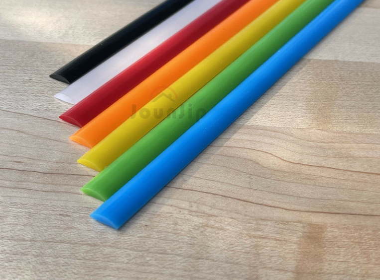 JounJip 35 LDPE Plastic Welding Rods 7 Colors Kayak Repair Canoe PE ...