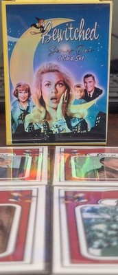 Custom Bewitched 5 Trading Card Boxed Set Classic TV Elizabeth ...