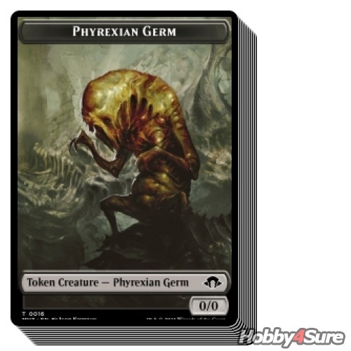 10 pcs Phyrexian Germ Token (016) M/NM Magic MTG Modern Horizons 3 | eBay