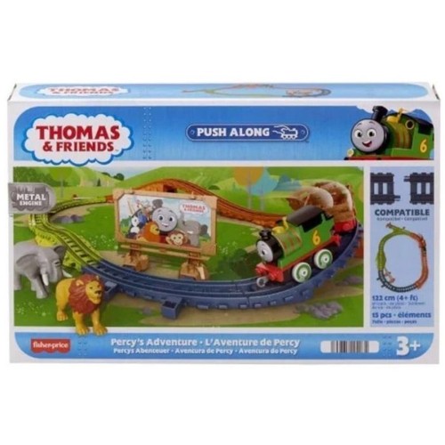 Thomas & Friends Push Along Track Set - Percy | eBay UK