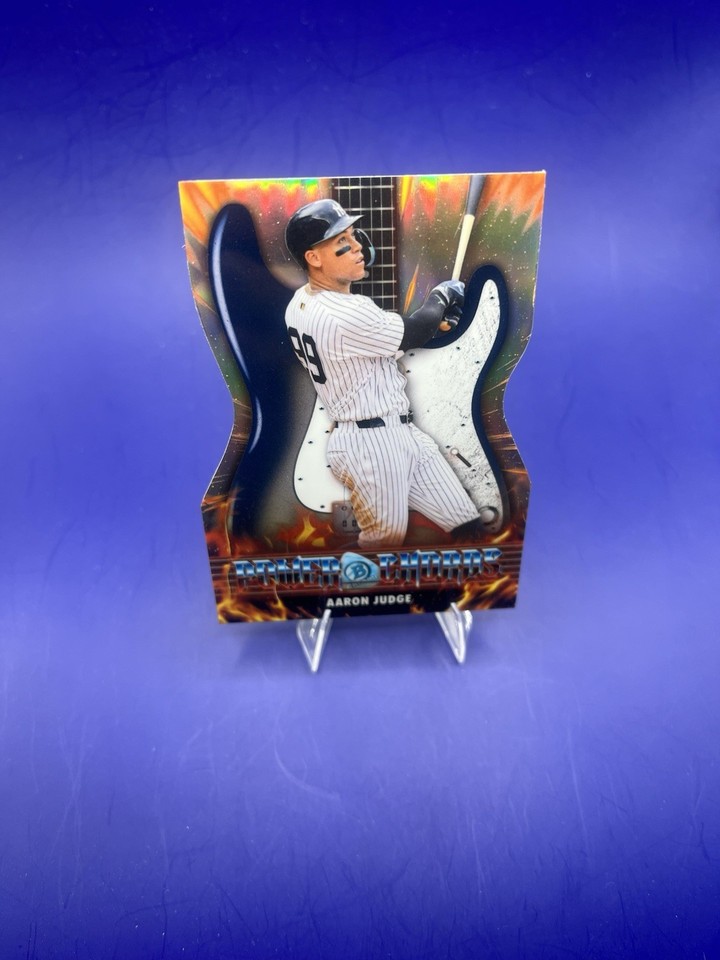 2026 Bowman Baseball Power Chords Aaron Judge #PC-1 New York Yankees | eBay