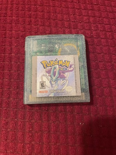 Pokemon: Crystal Version (Game Boy Color, 2001) Authentic Tested ...