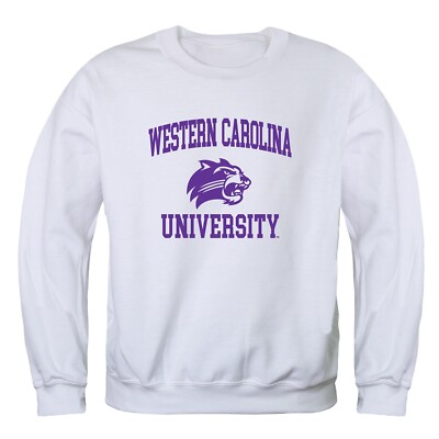 Western Carolina University Catamounts WCU Seal Crewneck Sweatshirt ...