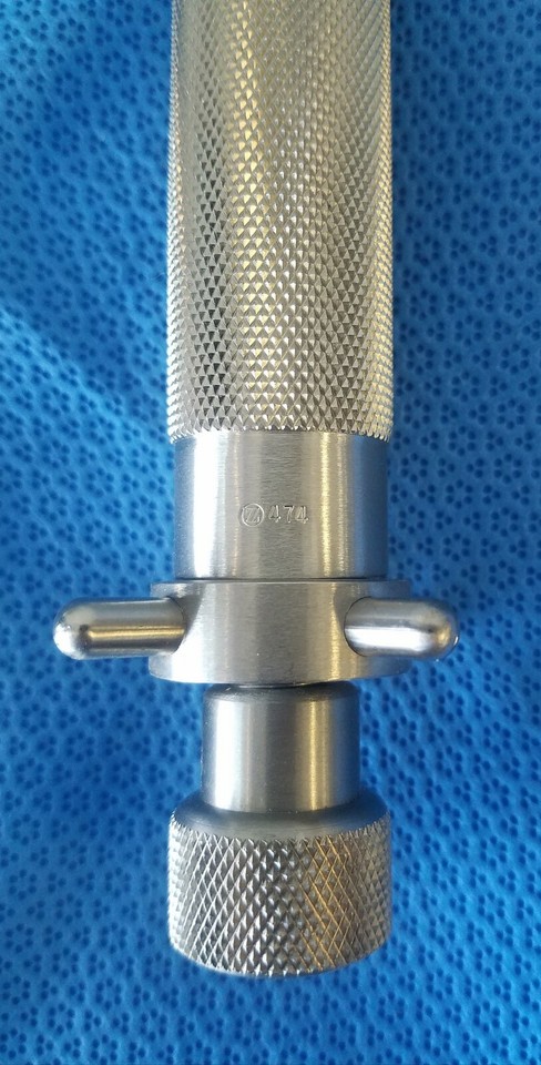 Zimmer 474 Lloyd Nail Driver/Extractor w/Channel for Passing Kirschner ...