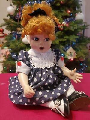 I LOVE LUCY, Episode 78 Premier Baby Lucy Doll, by Precious Kids, | eBay