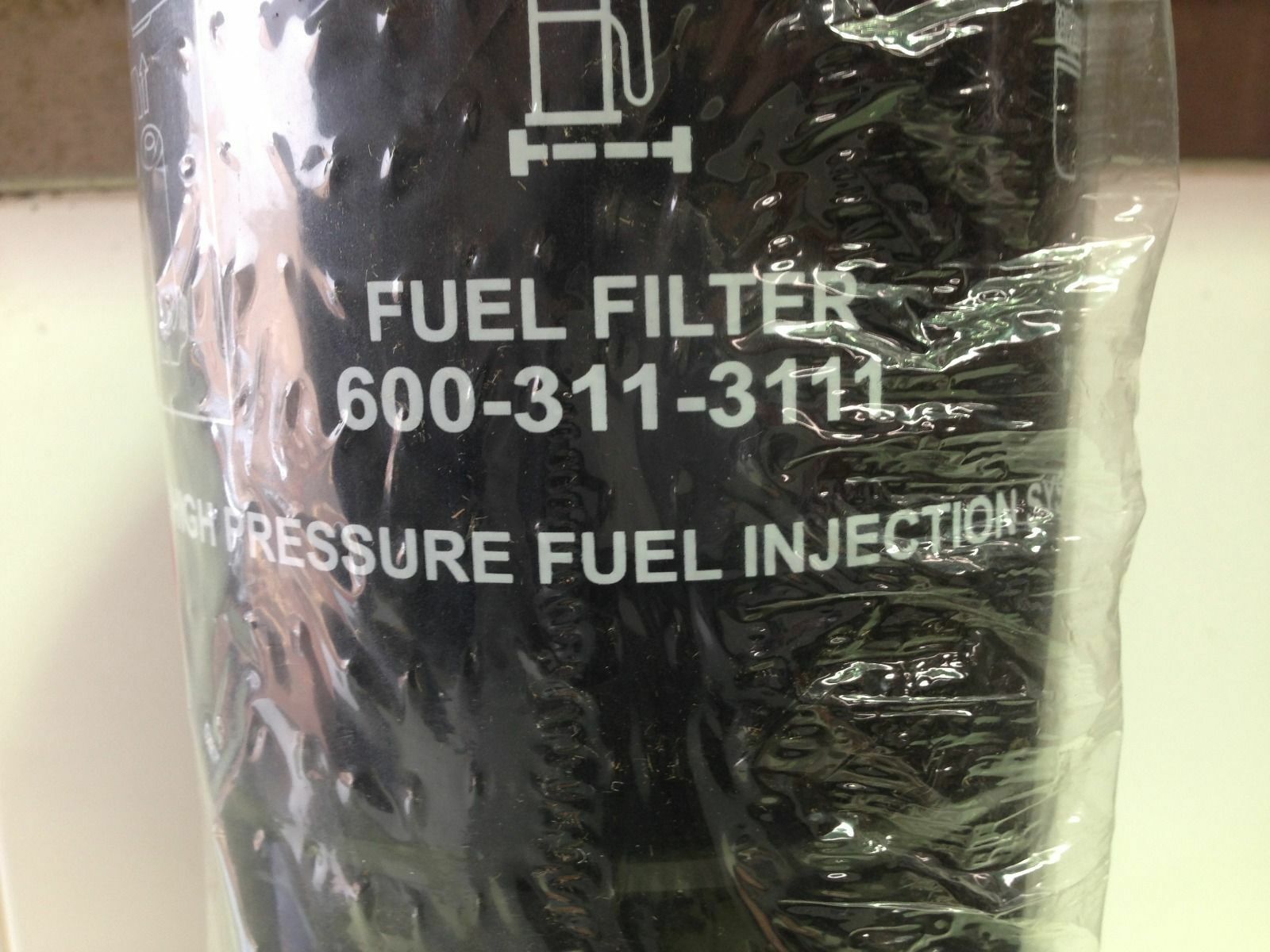 Komatsu Fuel Filter 600-311-3111 High Pressure Fuel Injection | eBay UK