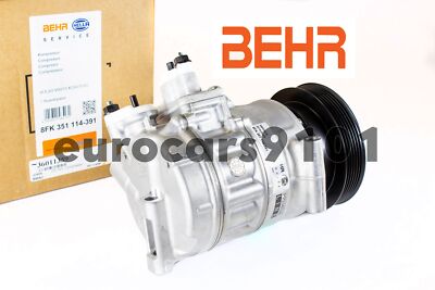 New! Volvo Behr Hella Service A/C Compressor 351114391 36011359 | eBay