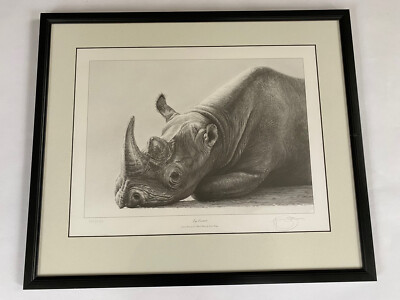 Gary Hodges limited edition print - Eye Contact. | eBay UK