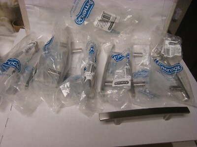 8 Amerock BP26201-G10 Satin Nickel 3" Arch Style Cabinet Pulls ~ Lot of ...