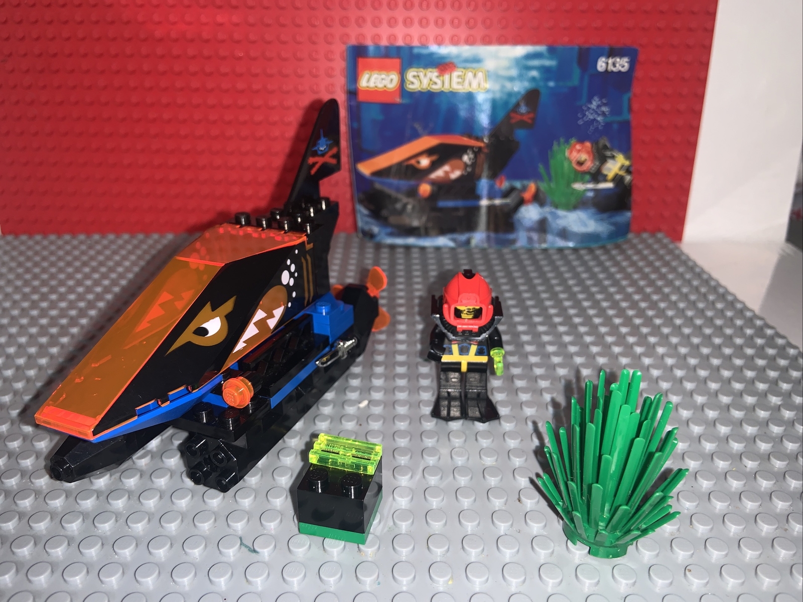 LEGO System: Aquazone Spy Shark (6135) for sale online | eBay