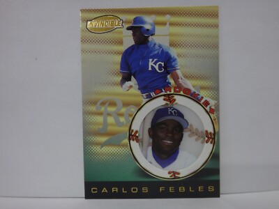 1999 Pacific Invincible Carlos Febles #72 | eBay