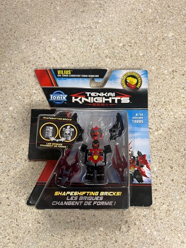 Tenkai Knights Ionix Shapeshifting Bricks Spin Master #10005 Vilius New ...