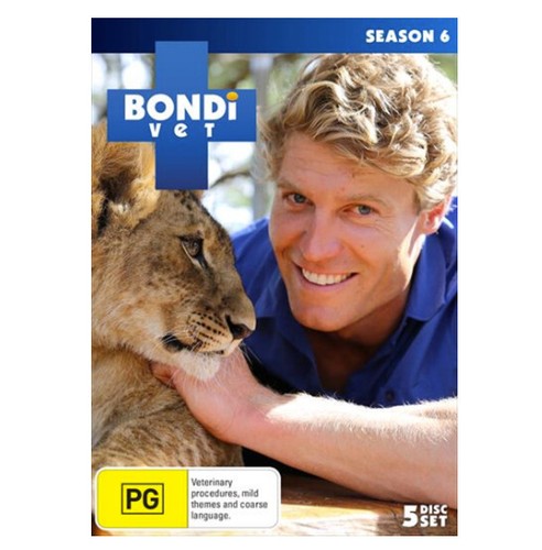 BONDI VET complete season series 6 - 5x DVD SET SEALED NEW RARE PETS ...
