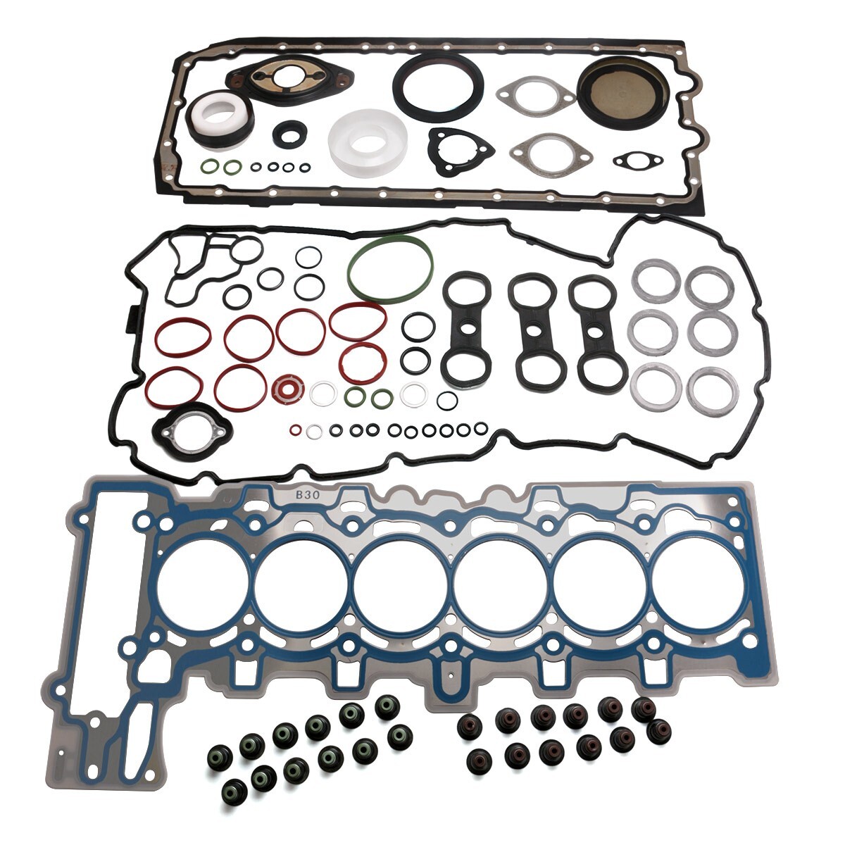 Full Engine MLS Head Gasket Set Fits BMW 128i 328i 528i 528XI X3 X5 Z4 ...