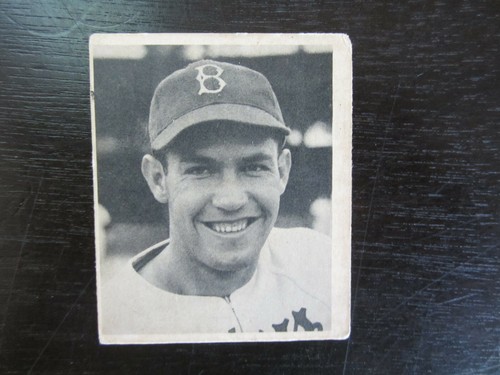 1948 Bowman # 7 Pete Reiser Card (B17) Brooklyn Dodgers | eBay