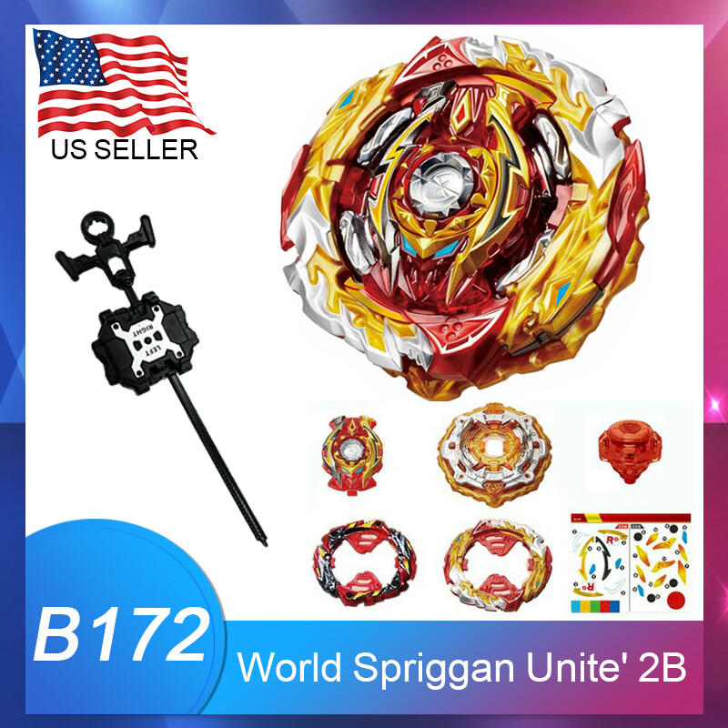 Buy World Spriggan Beyblade Burst Superking Sparking B-172 Starter ...