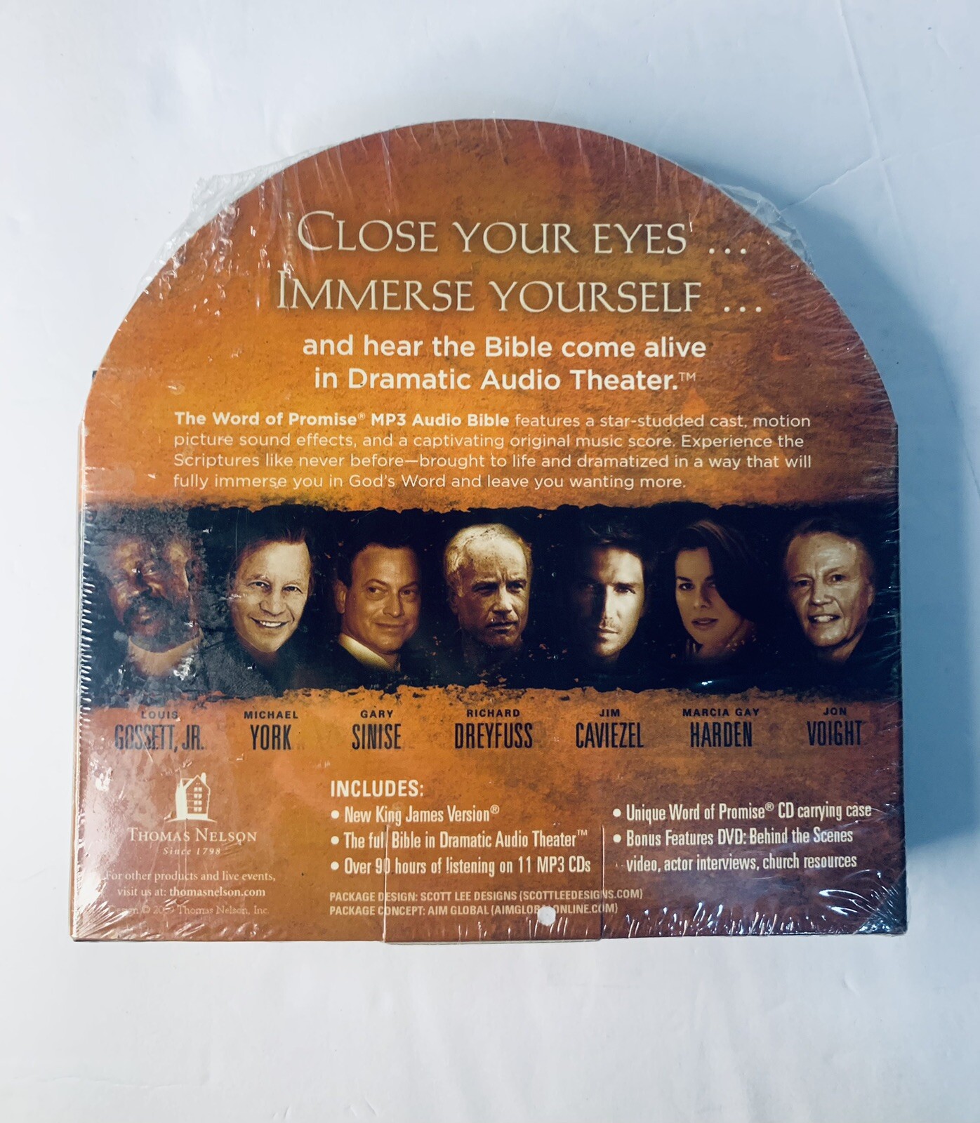 NKJV the Word of Promise Complete Audio Bible, Audio CD (2009, Compact ...