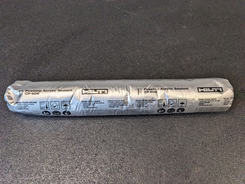 Hilti Firestop Acrylic Sealant - CP606 for sale online | eBay