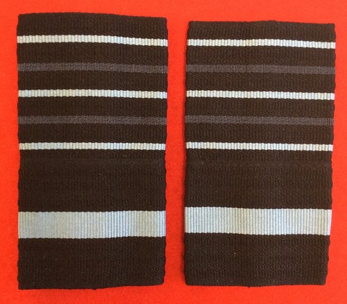 RAF Officers Rank Tabs RAF SQN LDR Flight Lieutenant Wing Commander ...