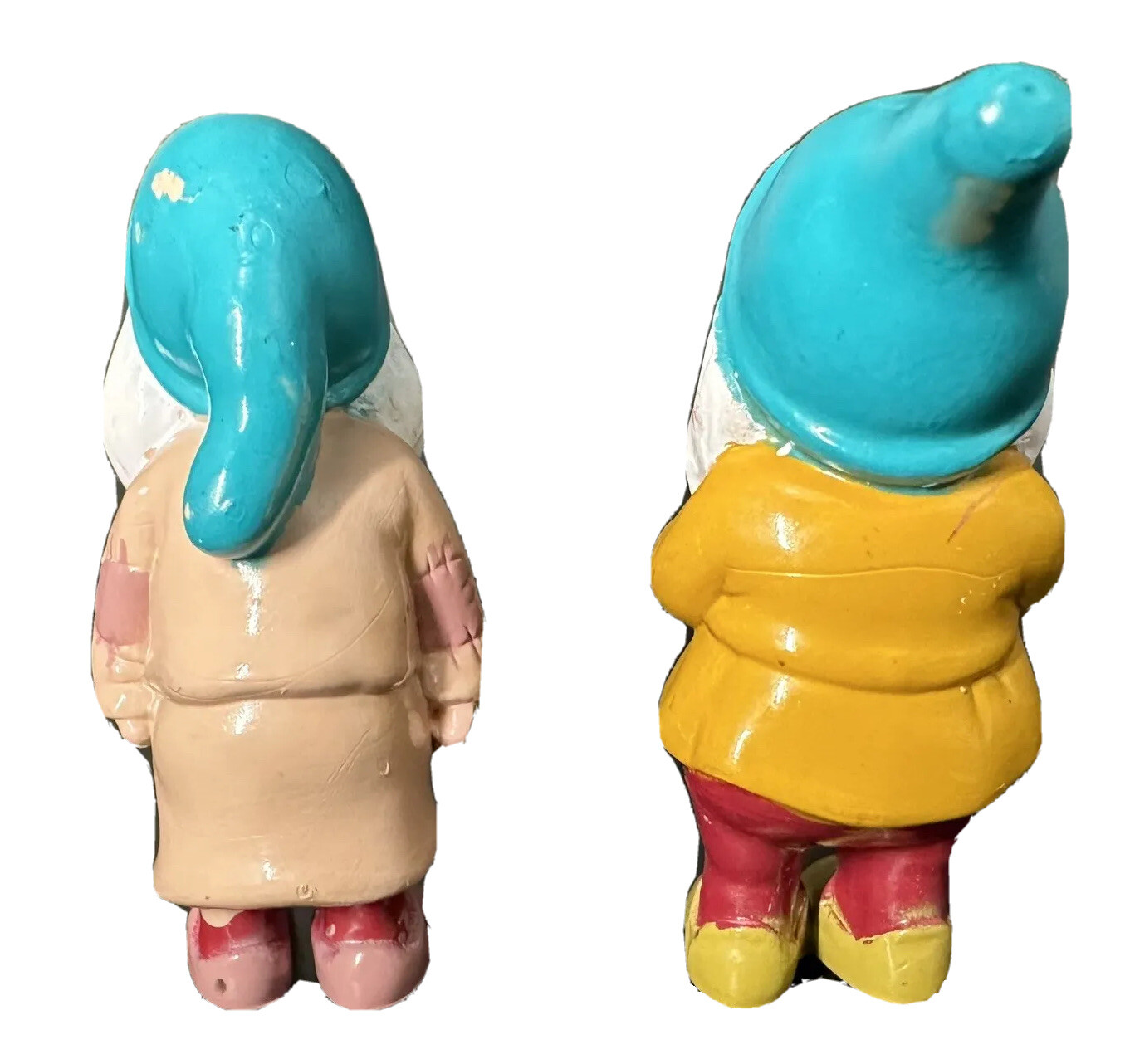 Mattel Disney Vintage 1993 Snow White Seven Dwarfs Sleepy and Bashful ...
