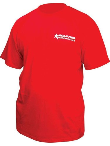 Allstar Performance T-Shirt - Allstar Logo - Red - Medium - Each ...